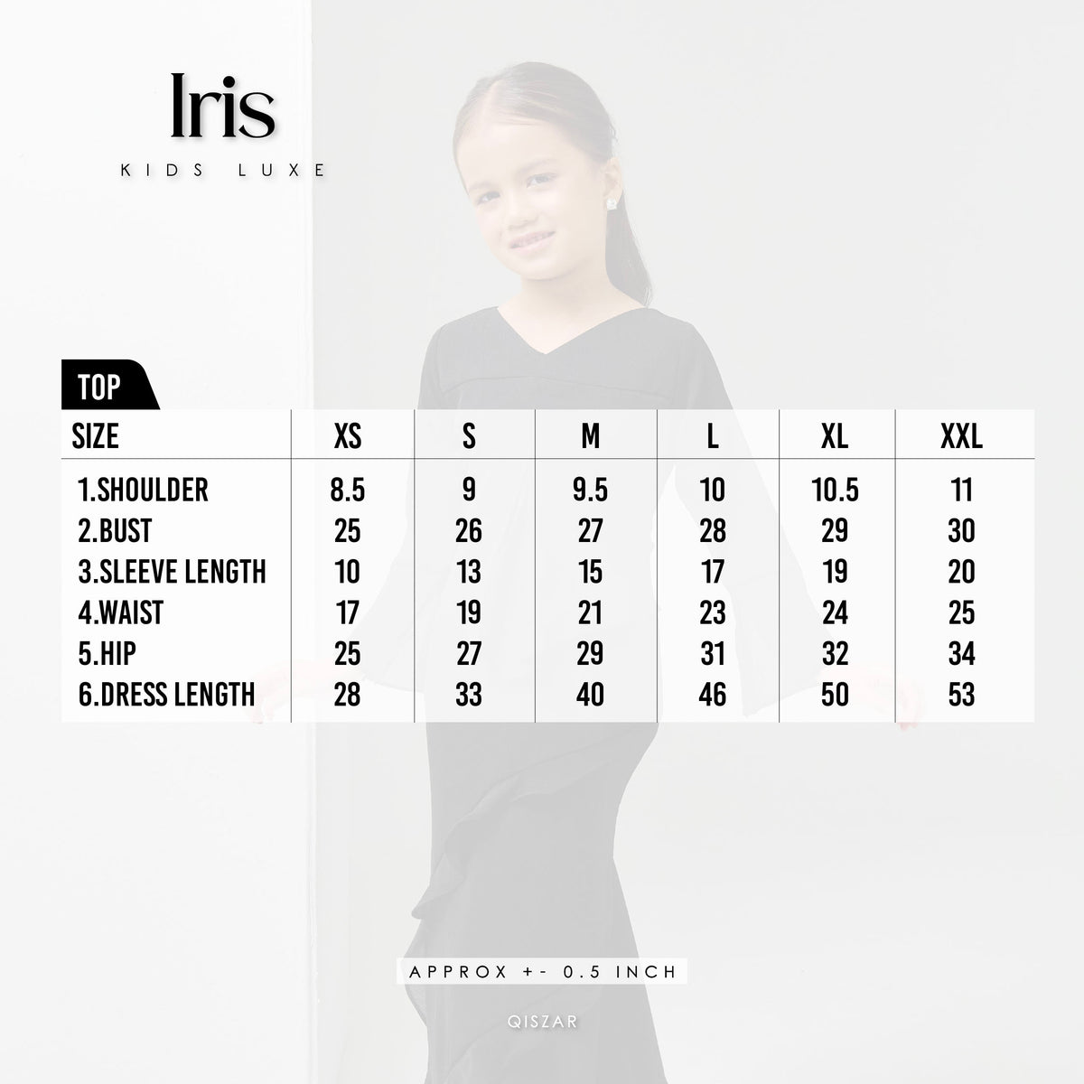 KIDS IRIS - SAGE MINT – Qiszar