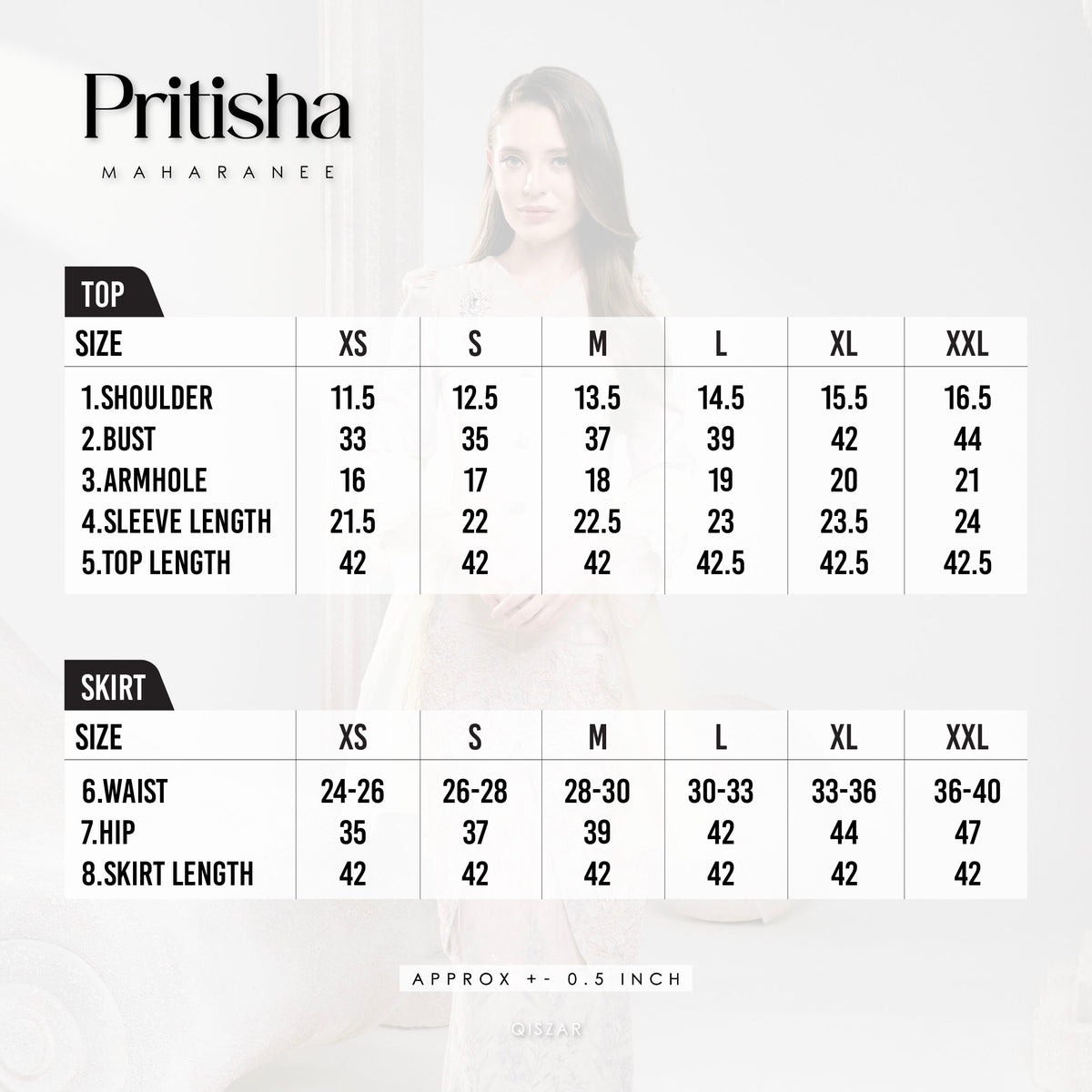 PRITISHA MAHARANEE - VIOLET KHAKI – Qiszar