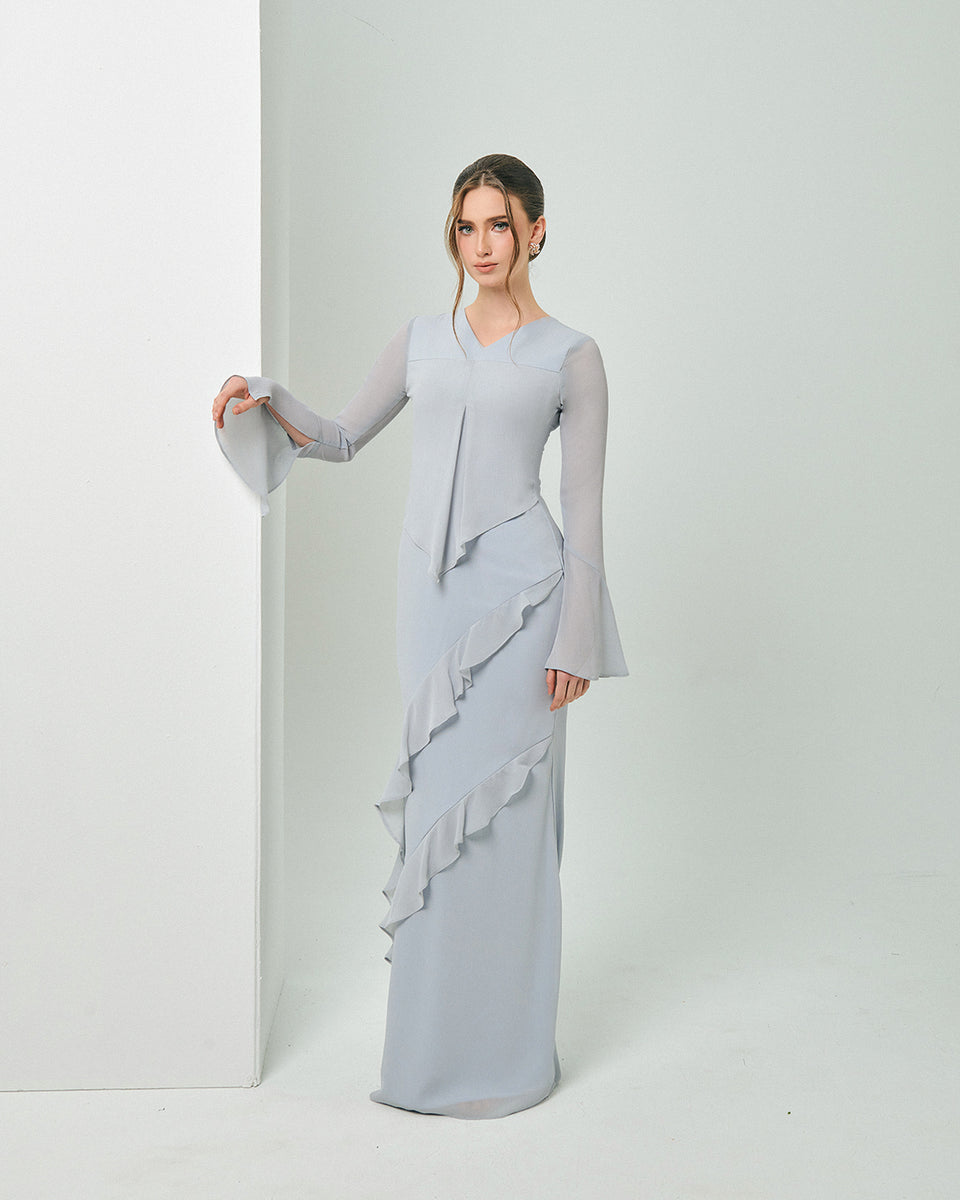 IRIS LUXE - POWDER BLUE – Qiszar