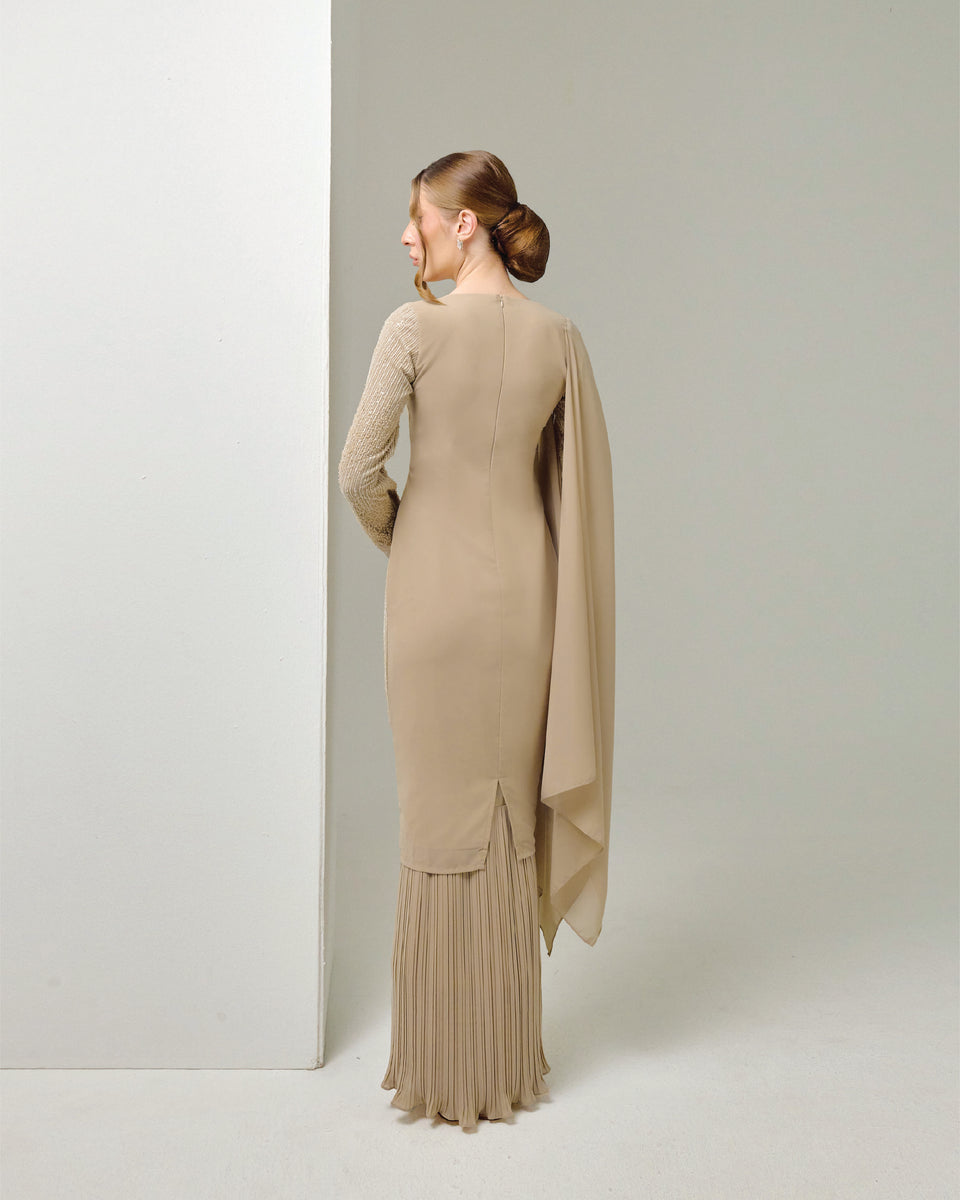 ERAYA MAHARANEE - KHAKI – Qiszar