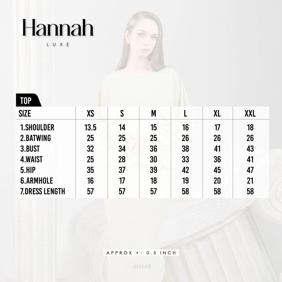 HANNAH LUXE - MIDNIGHT BLUE – Qiszar