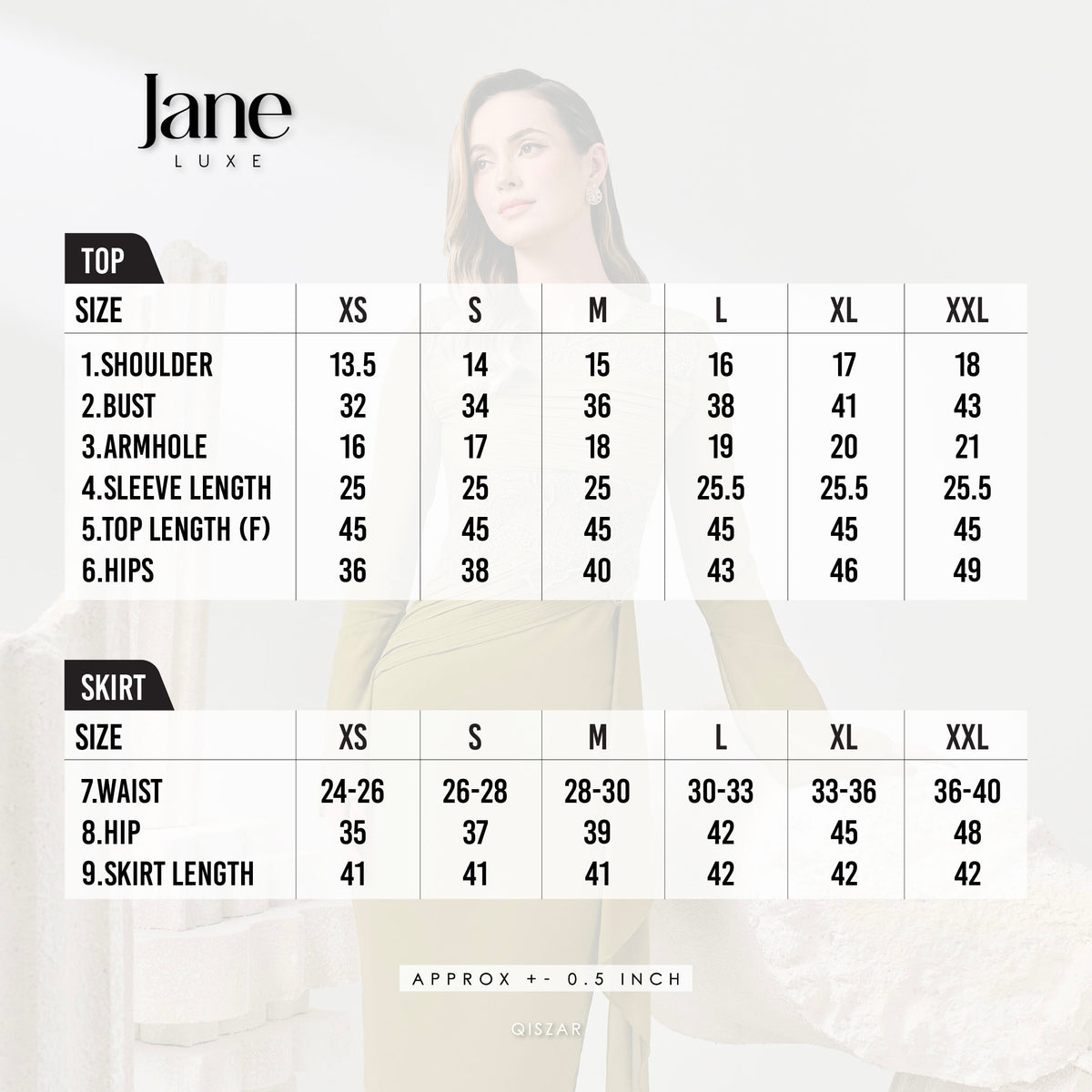 (PREORDER) JANE LUXE - MAHOGANY – Qiszar