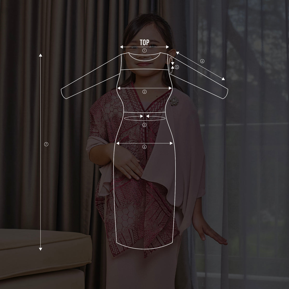 KIDS LOUISE - SAGE – Qiszar