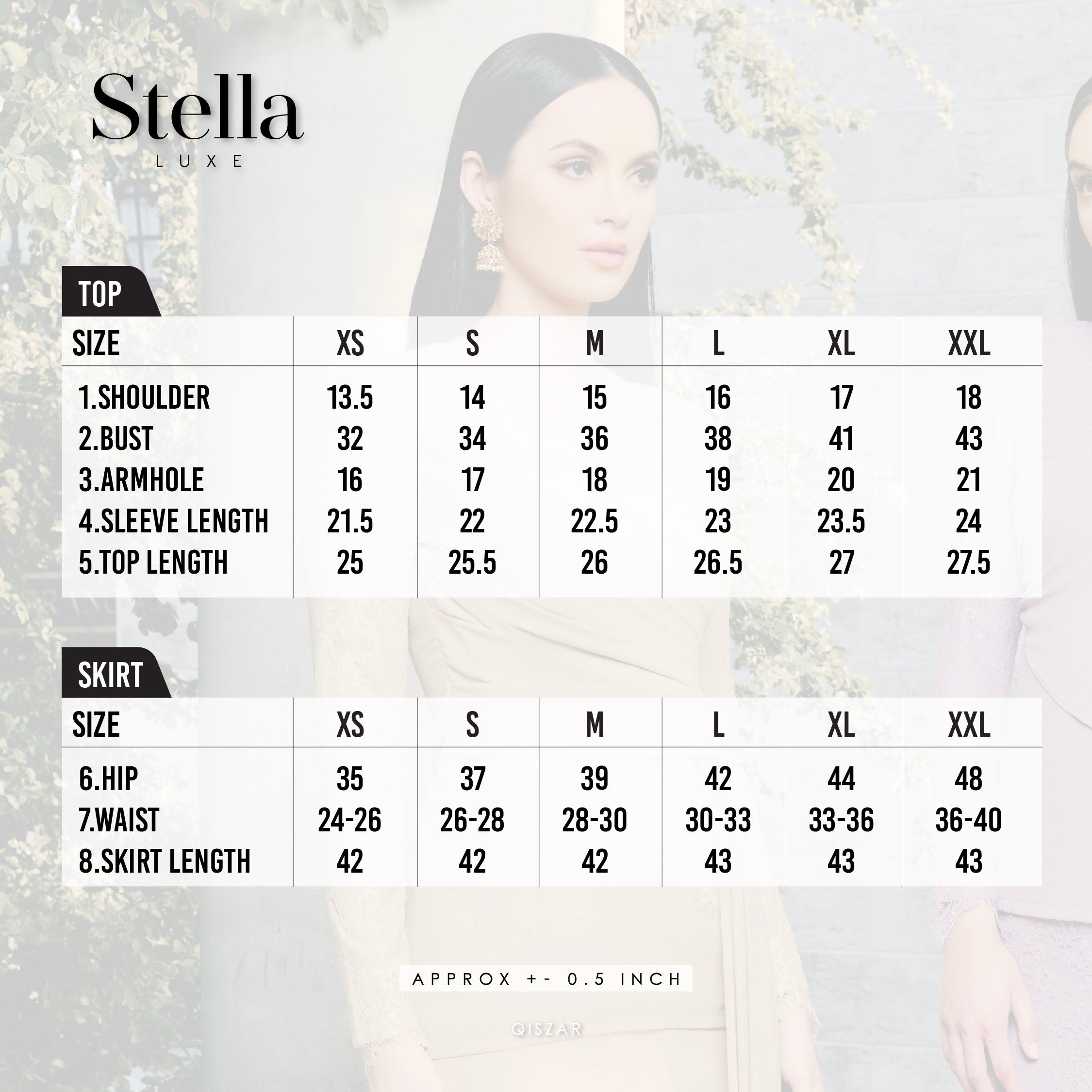 STELLA LUXE - BURGUNDY – Qiszar